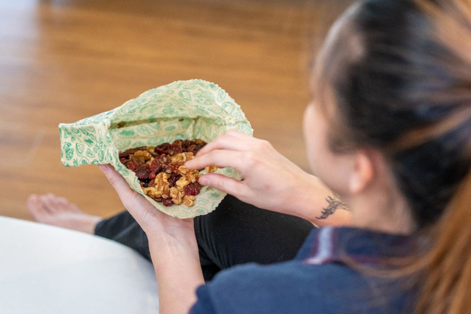 Stop Wasting Your Money on Plastic Wrap…Use Wax Wraps Instead